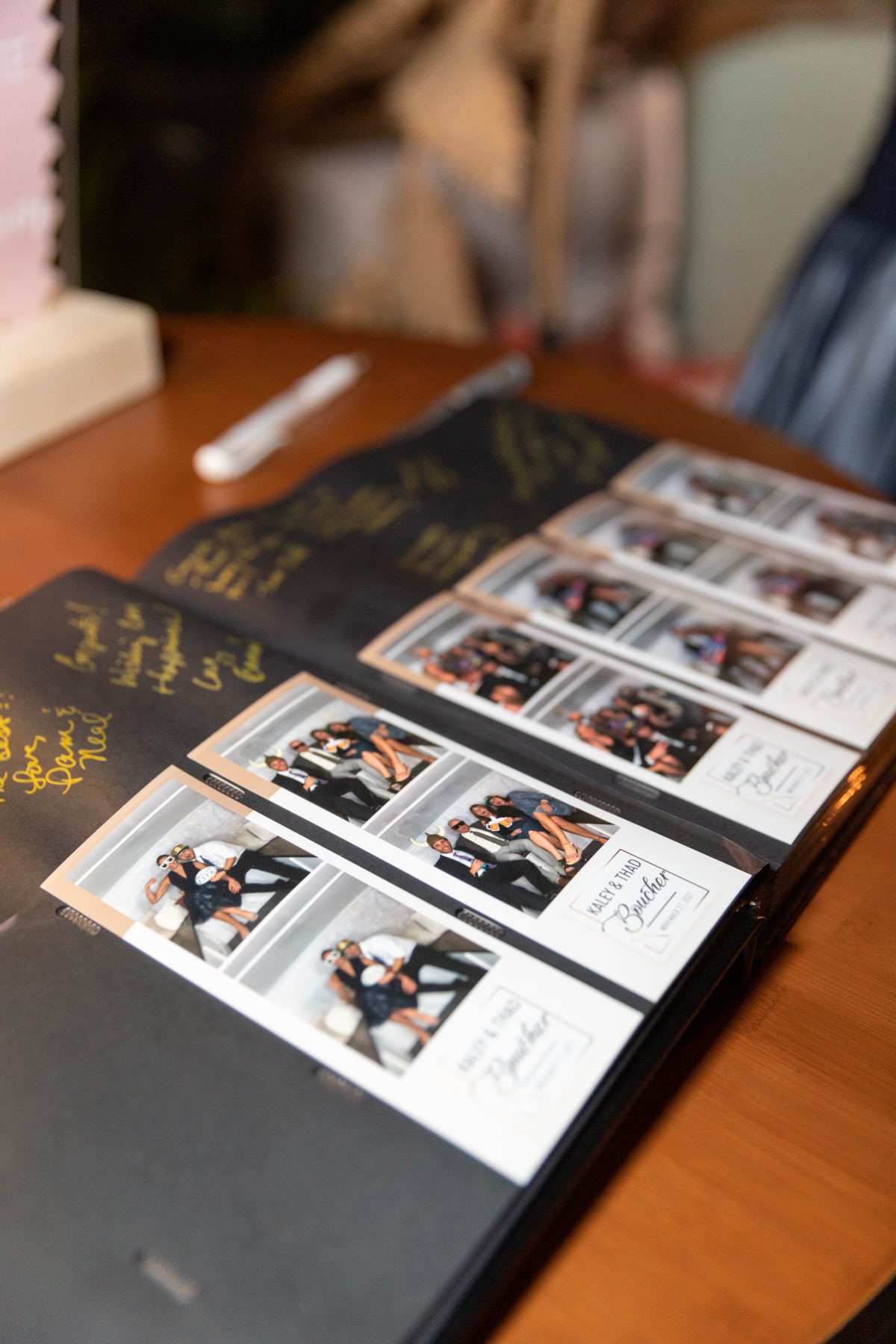 Open Concept Photo Booth – Vintage Magnolia